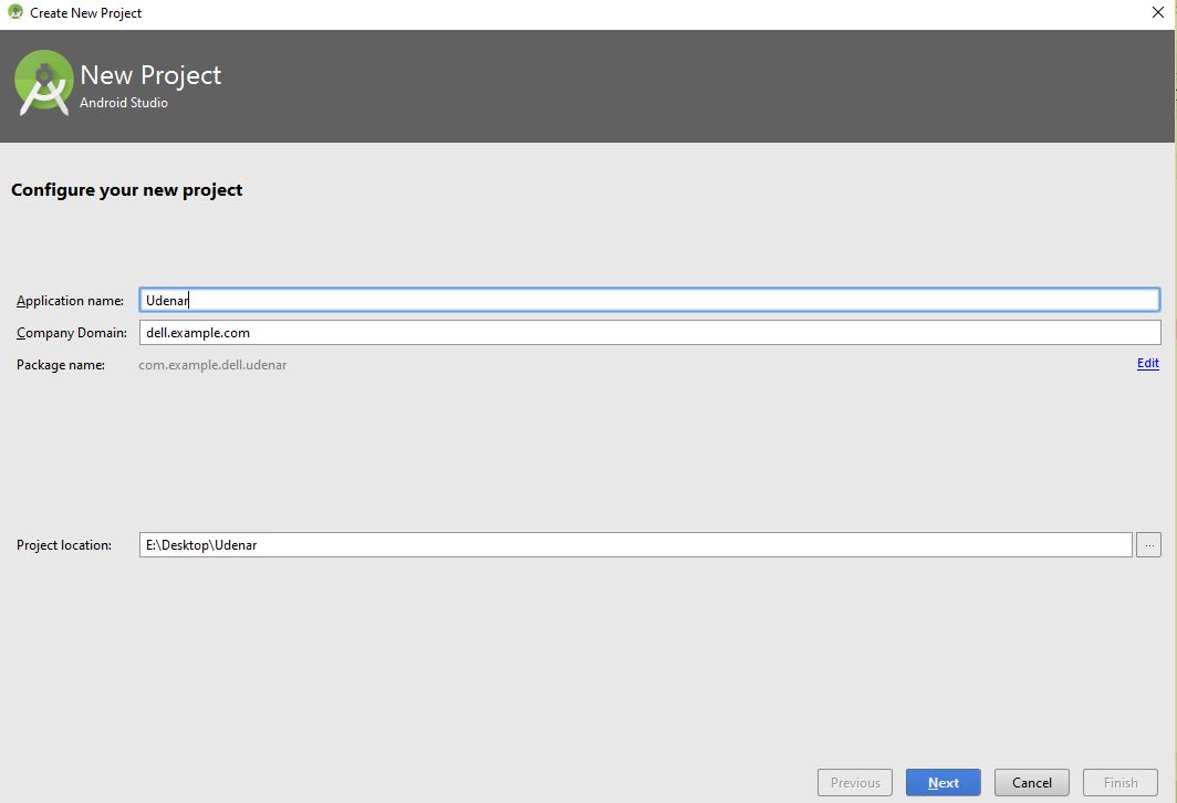 Scrolling Activity · Android Studio