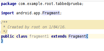 Tabbed Activity · Android Studio