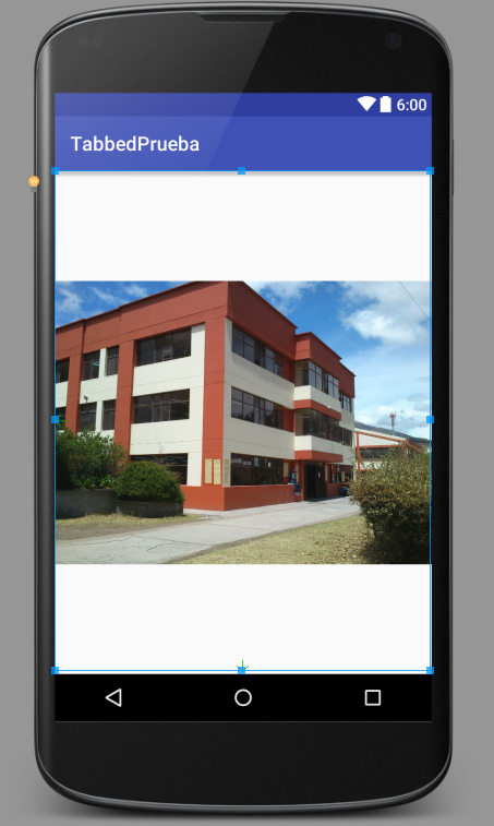 Tabbed Activity · Android Studio