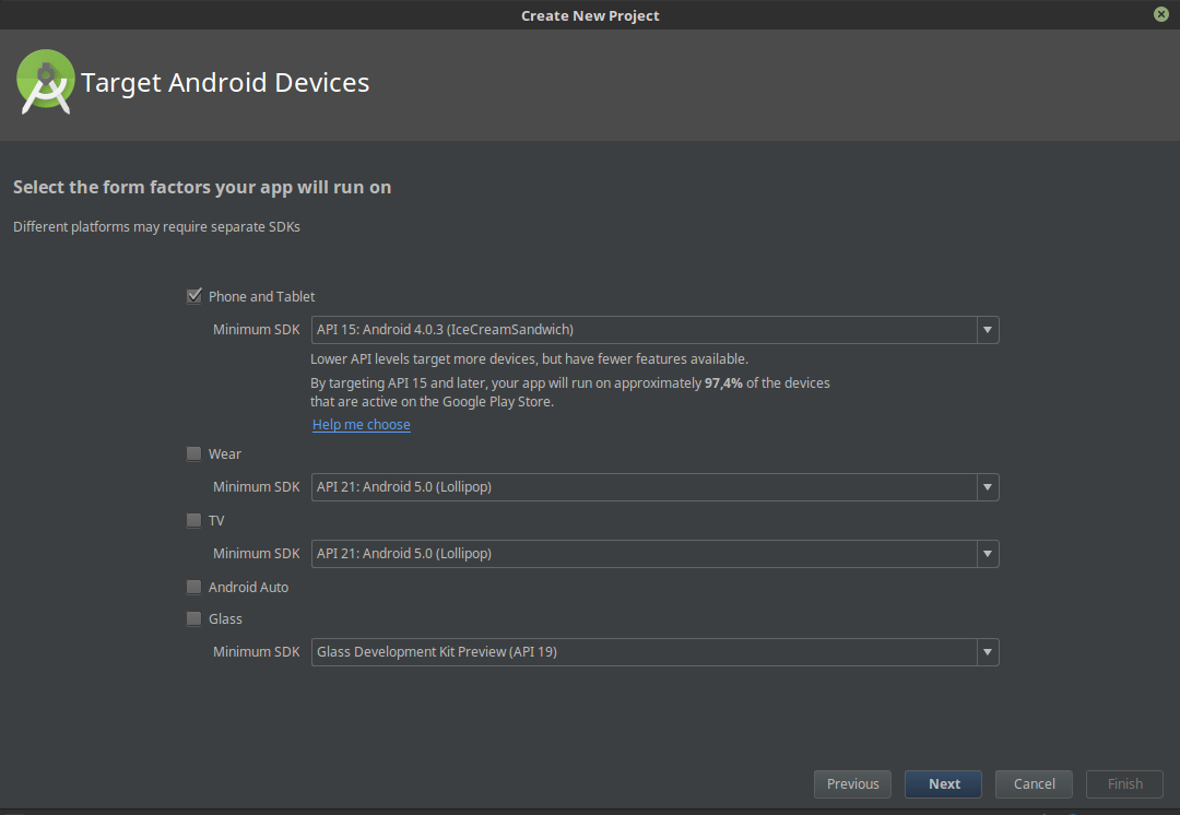 Activities · Android Studio