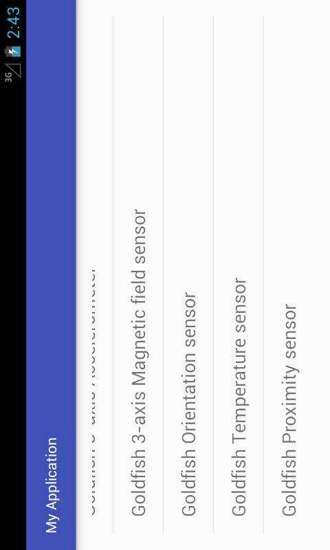 Using the Touchscreen and Sensors · Android Studio